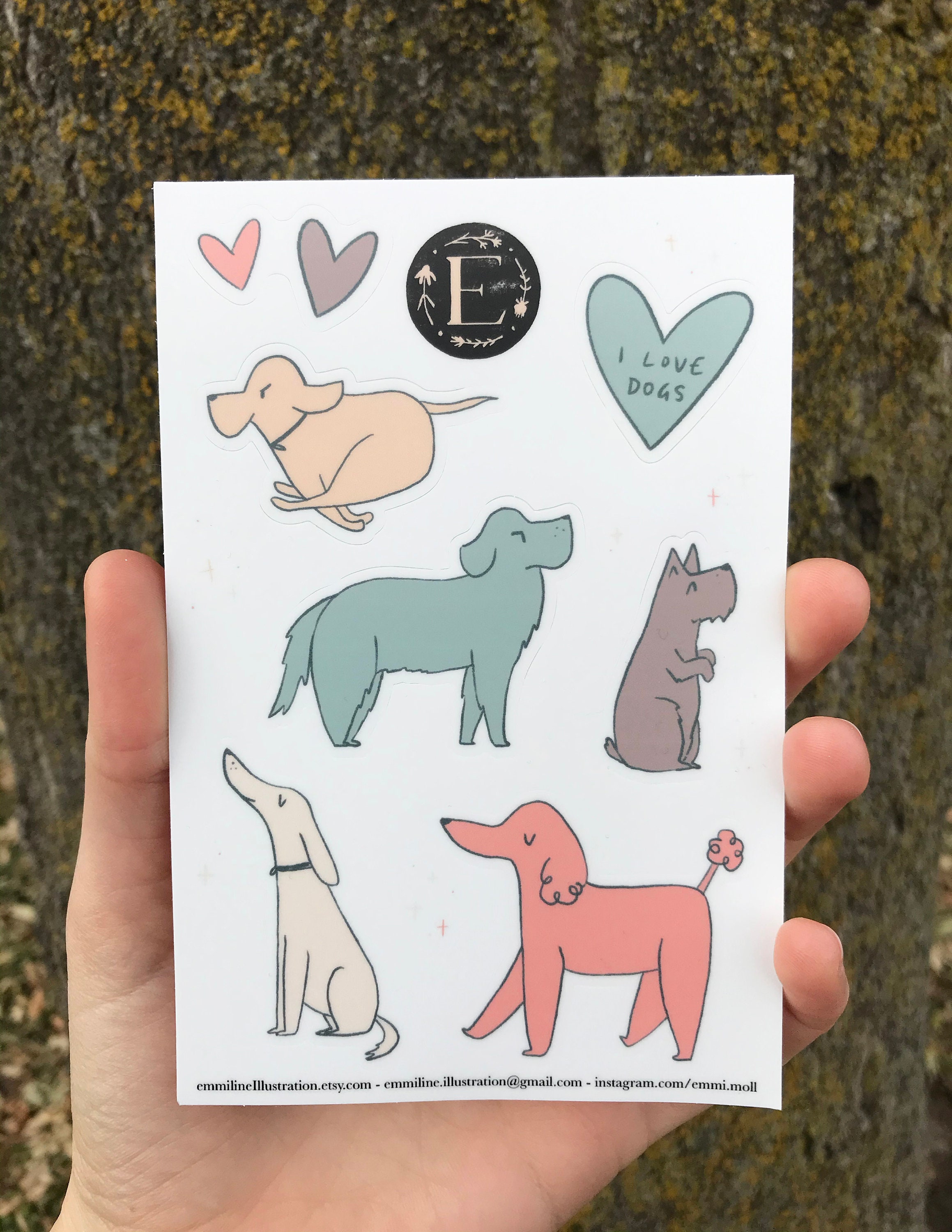 Cute Animal Themed Sticker Sheets - Etsy