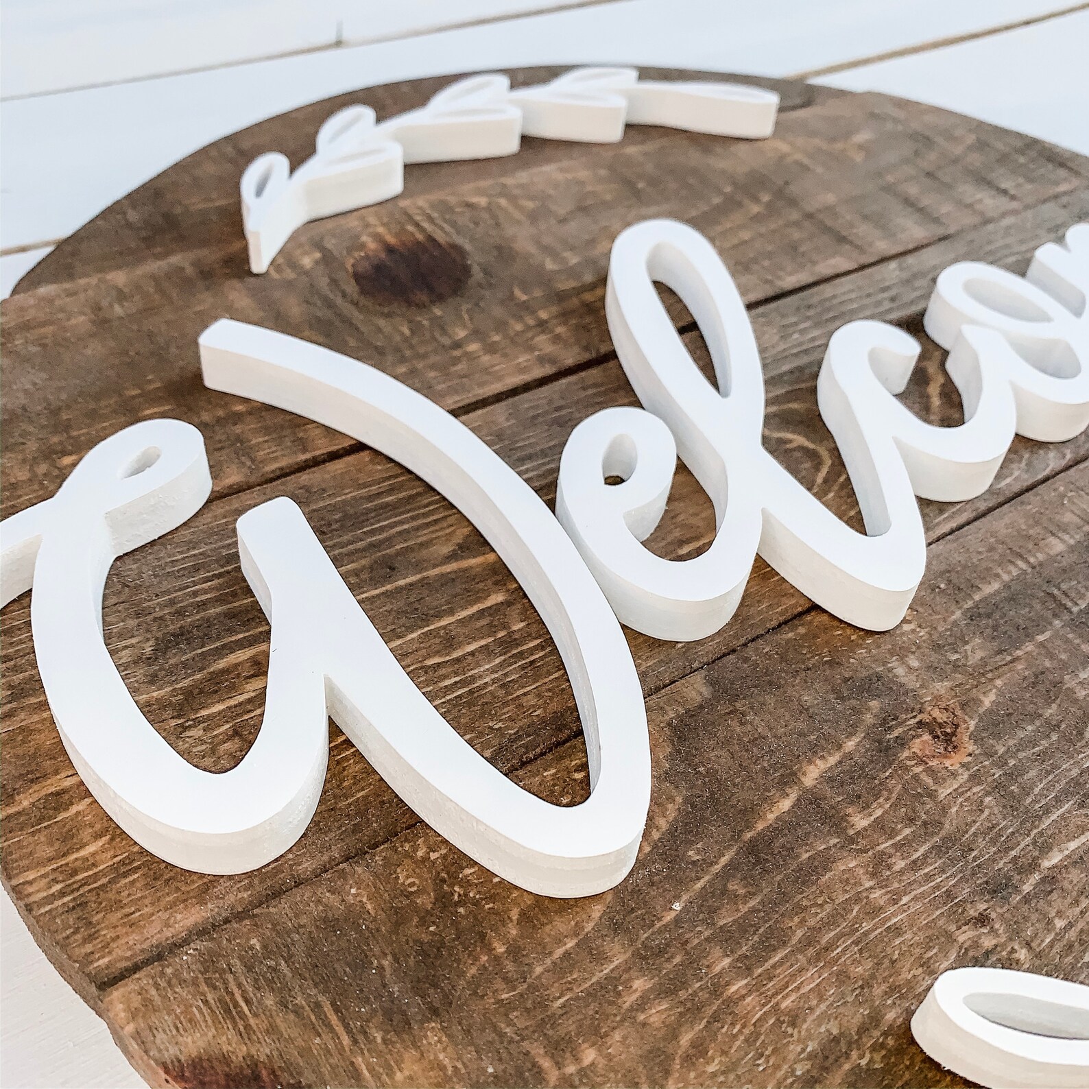 Welcome Sign / Rustic Welcome Sign / Welcome Home Decor | Etsy