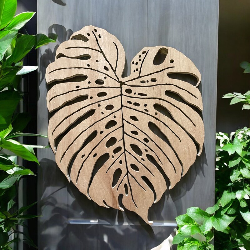 Monstera Wall Art - Etsy