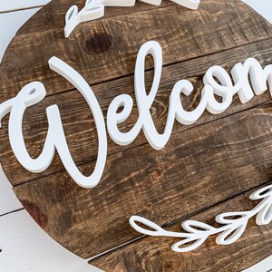 Welcome Sign / Rustic Welcome Sign / Welcome Home Decor - Etsy
