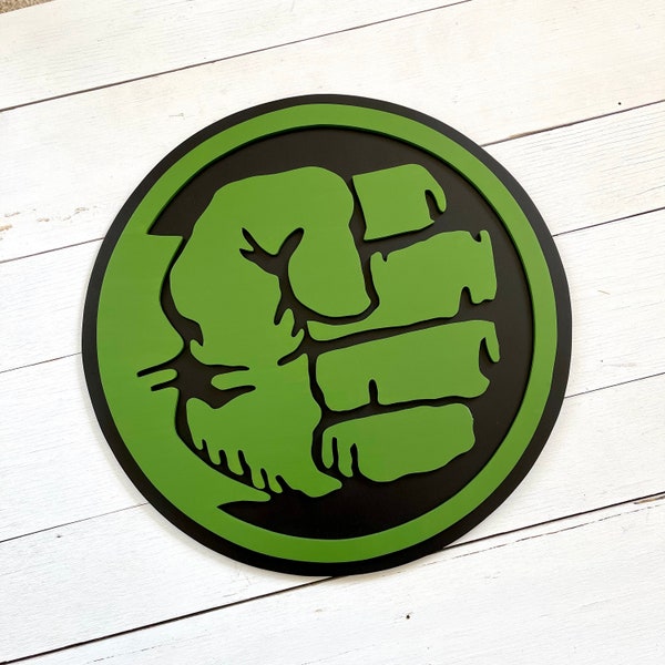 Hulk Logo - Etsy
