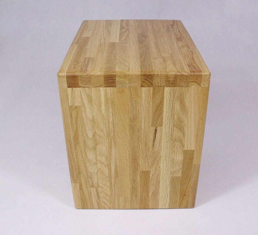 Hocker Fußbank Eiche Massivholz Sitzhocker Ständer Säule - Etsy