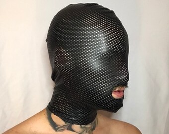 Bondage mask | Etsy