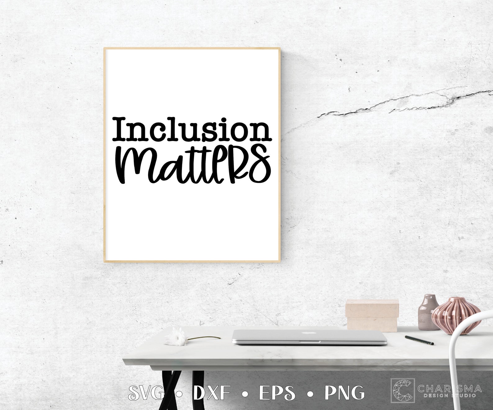 Inclusion Matters Svg Inclusion is My Love Language Svg, Teaching Svg ...