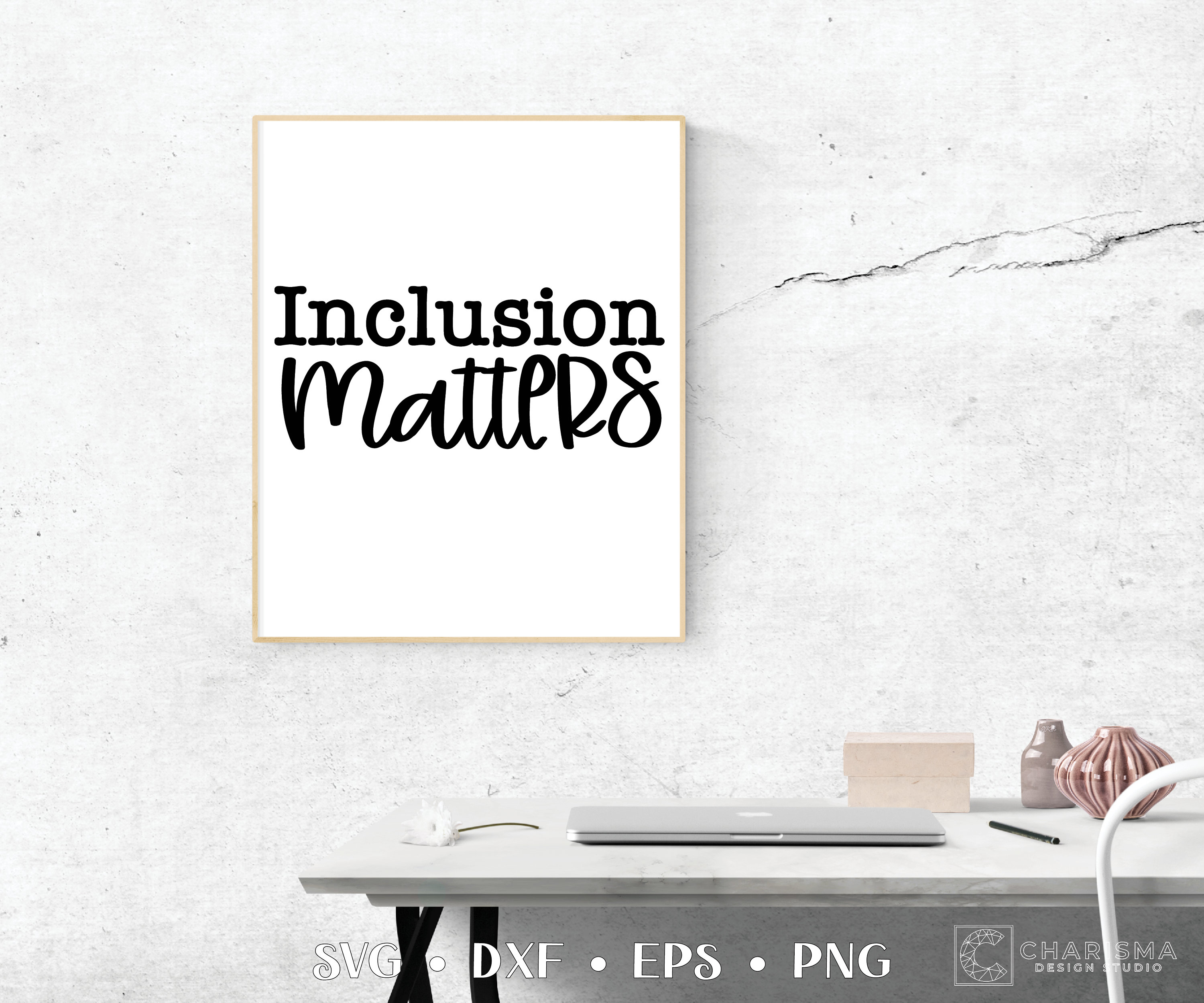 Inclusion Matters Svg Inclusion is My Love Language Svg, Teaching Svg ...