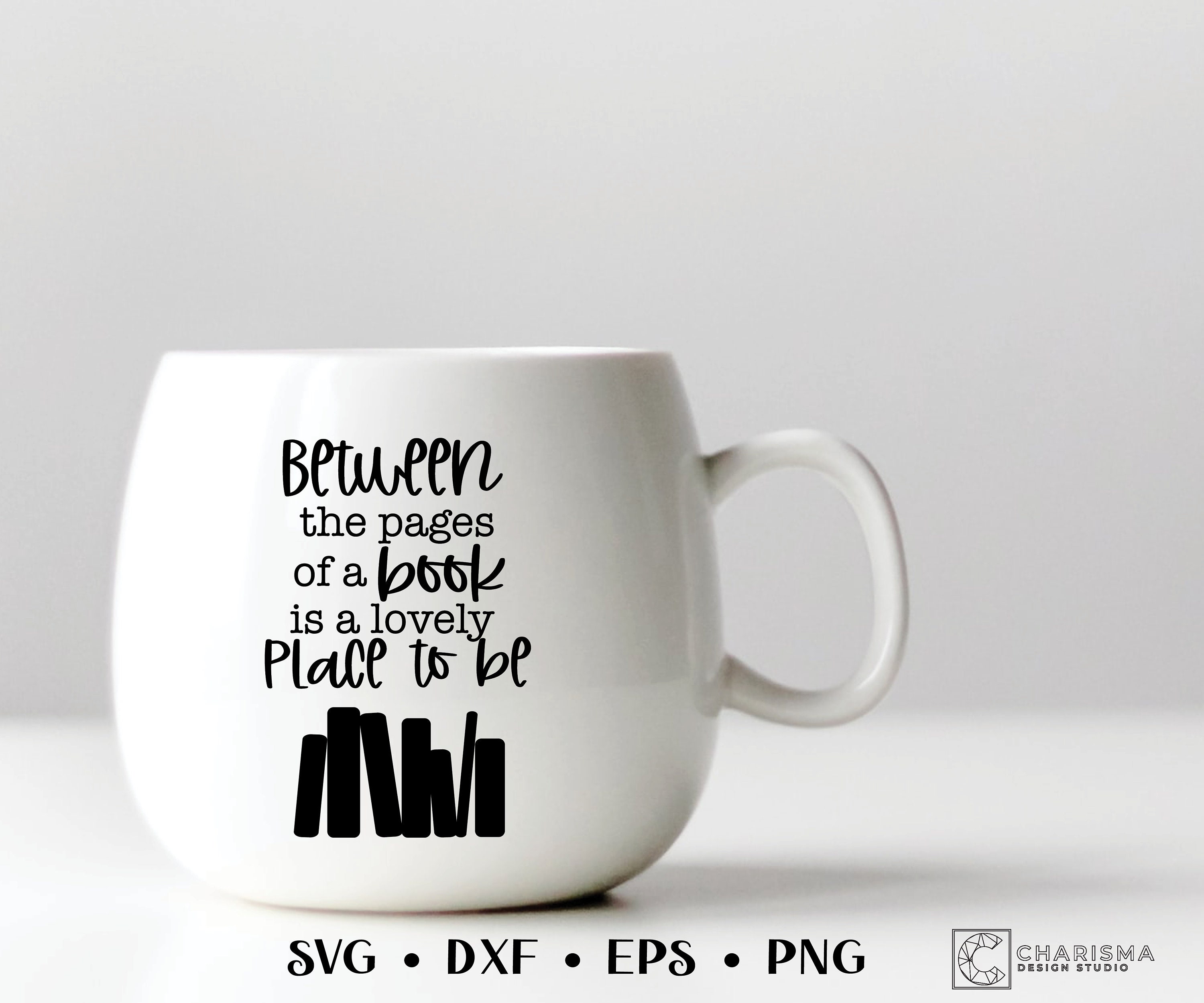 Between the Pages of a Book SVG, Quote SVG, Reading Lover, Home Decor ...