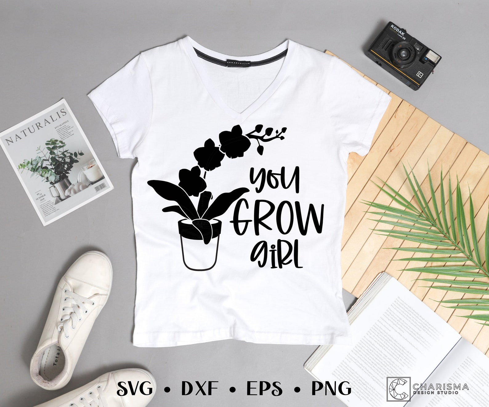 You Grow Girl SVG, Growth Emotional Encouragement, Grow Girl Svg, Plant ...