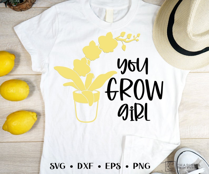 You Grow Girl SVG, Growth Emotional Encouragement, Grow Girl Svg, Plant ...