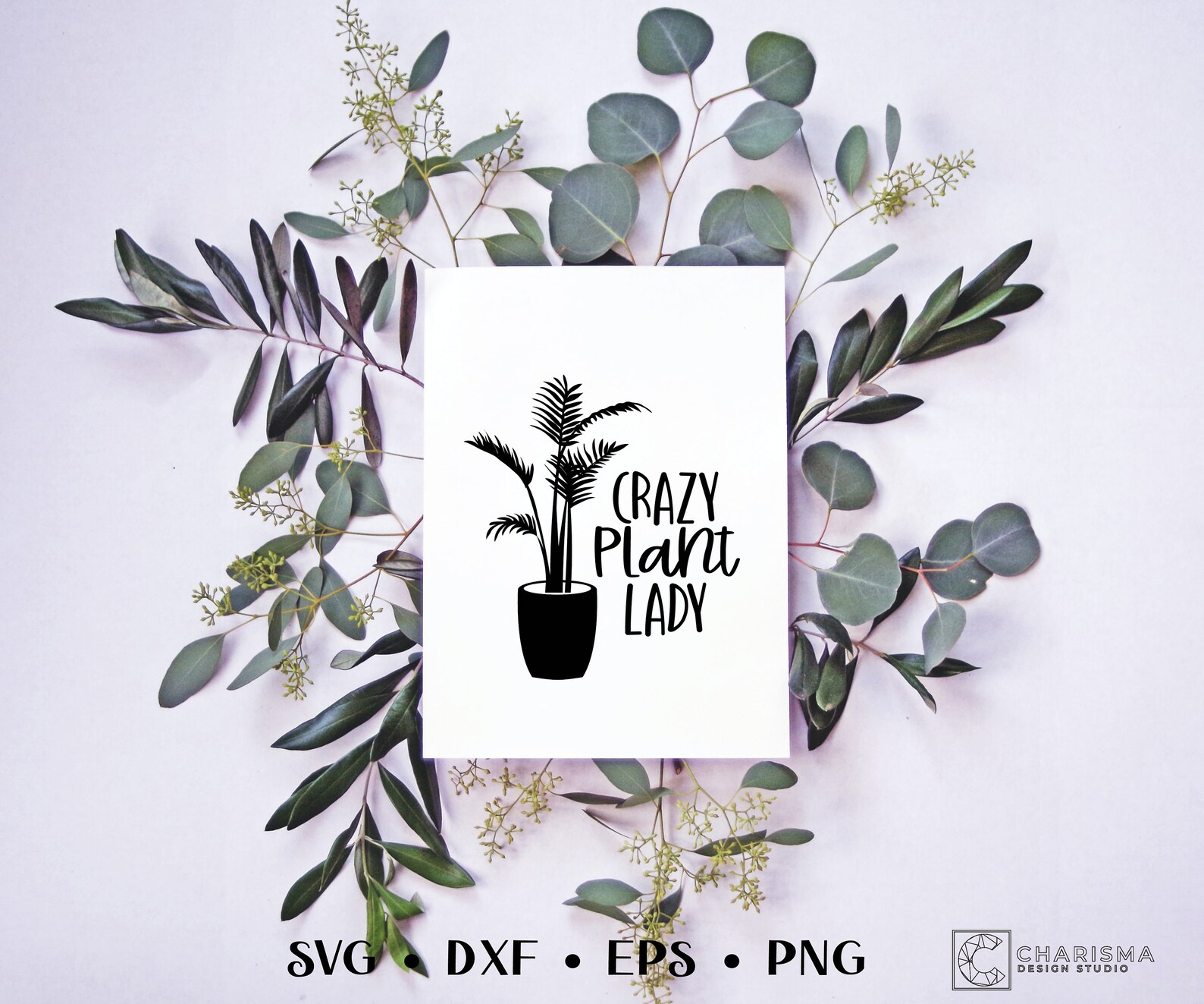 Crazy Plant Lady SVG, Humorous SVG, Plants, Funny, Funny Saying Svg ...