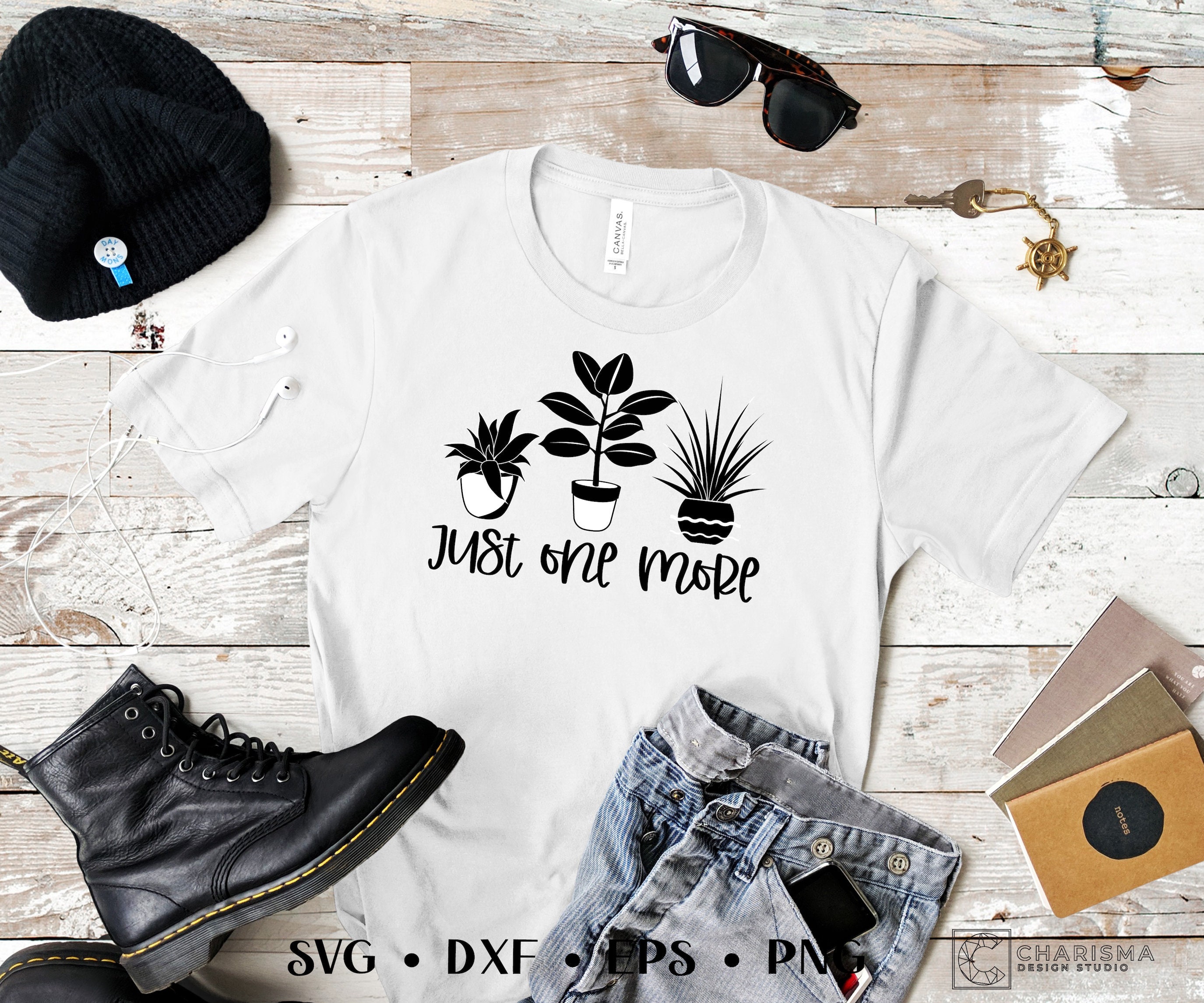 Just One More Plant SVG Humorous SVG Plants Funny Funny - Etsy