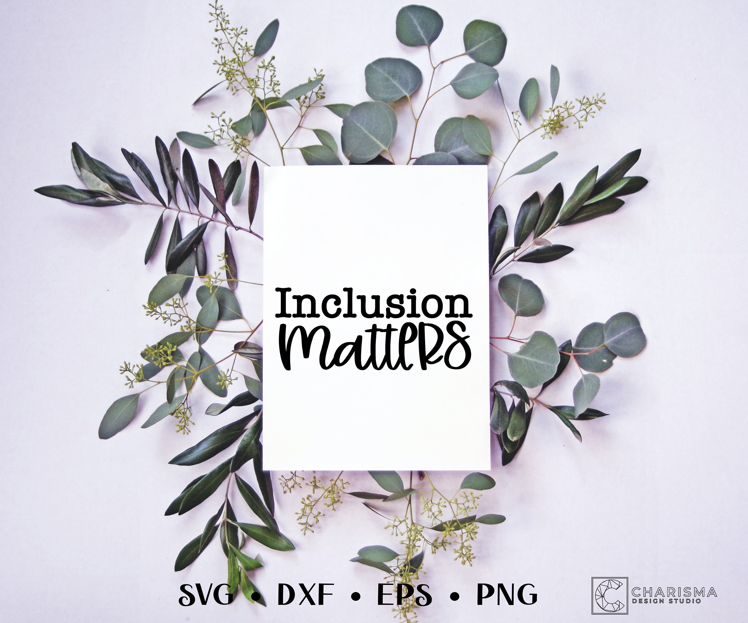 Inclusion Matters Svg Inclusion is My Love Language Svg, Teaching Svg ...