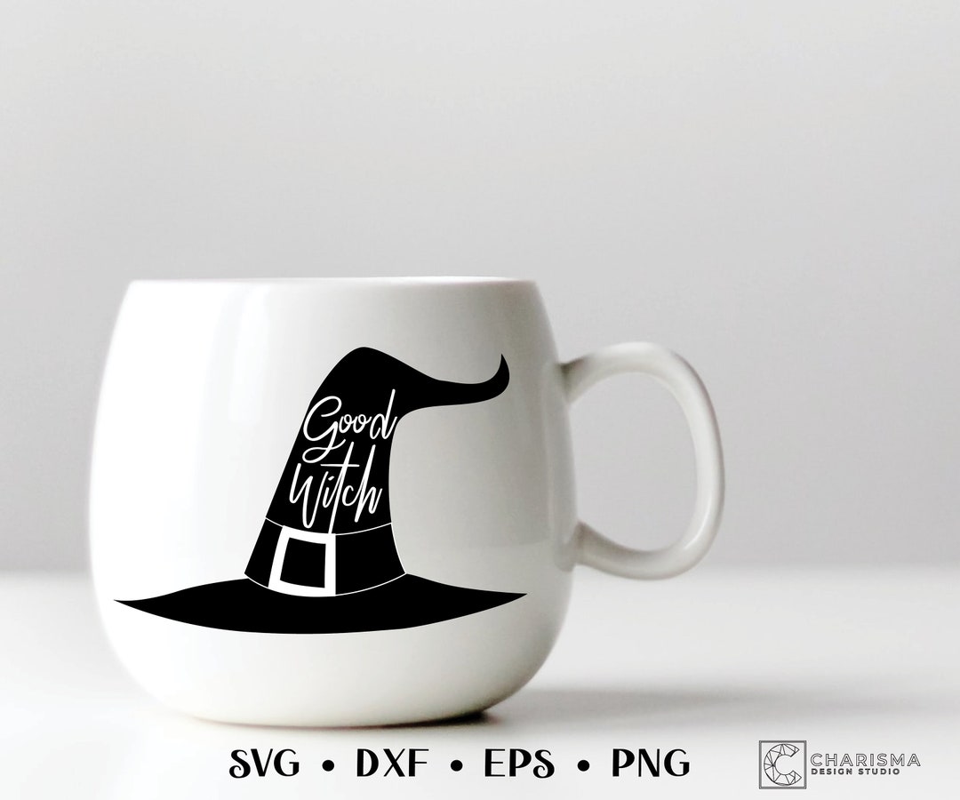 Good Witch Svg, Good Witch Digital File, Halloween Witch Svg, Halloween ...