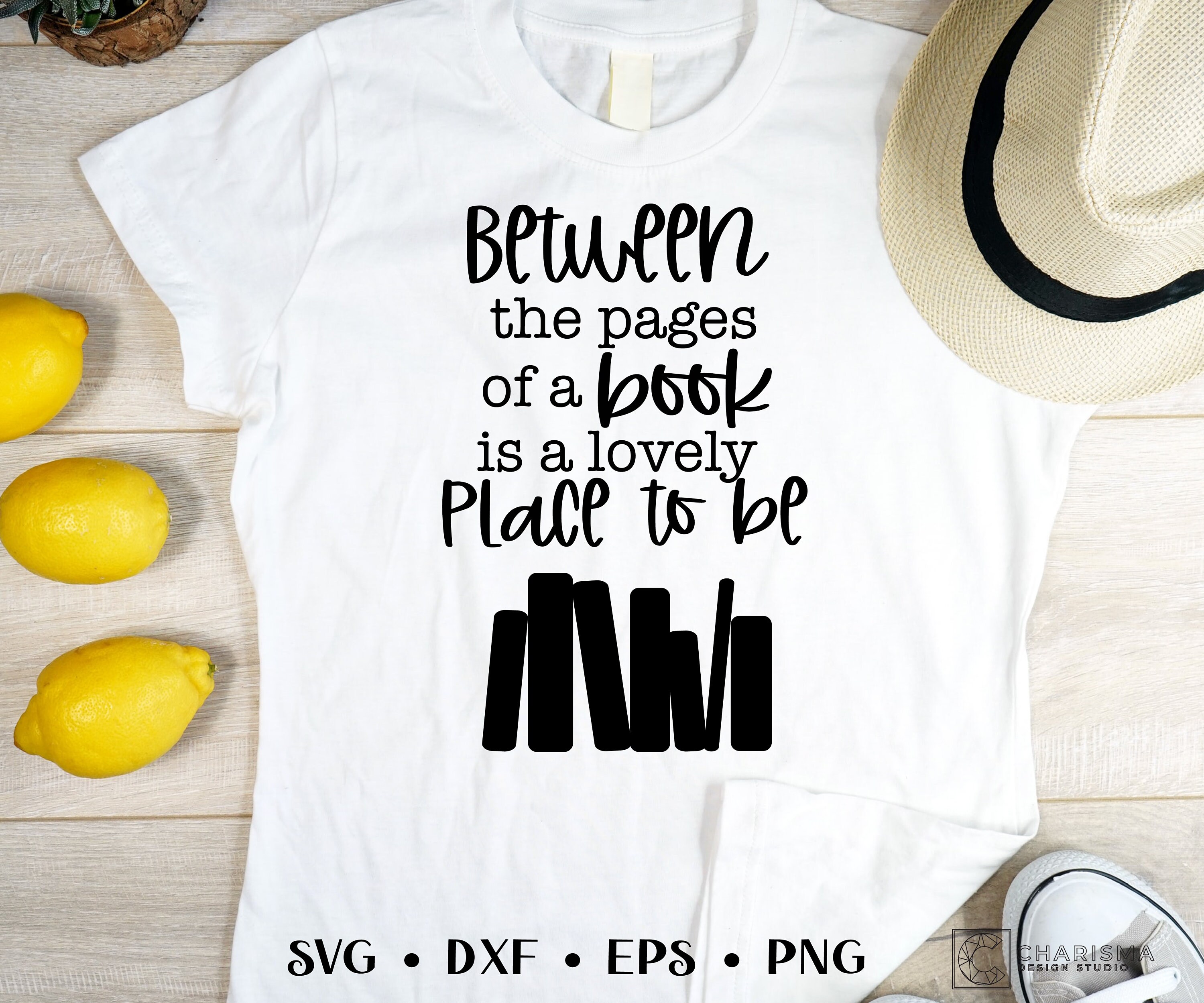 Between the Pages of a Book SVG, Quote SVG, Reading Lover, Home Decor ...