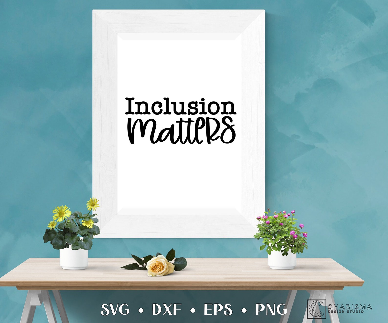 Inclusion Matters Svg Inclusion is My Love Language Svg, Teaching Svg ...