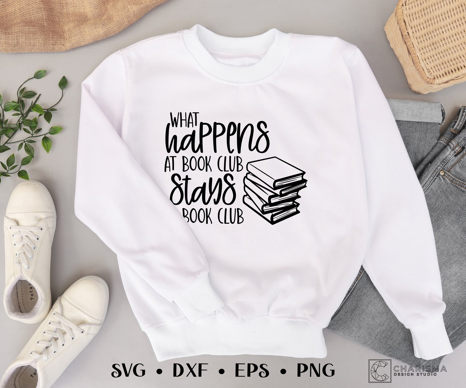 Book Club Humor SVG: Reading Lover Decor (digital Download) - Etsy