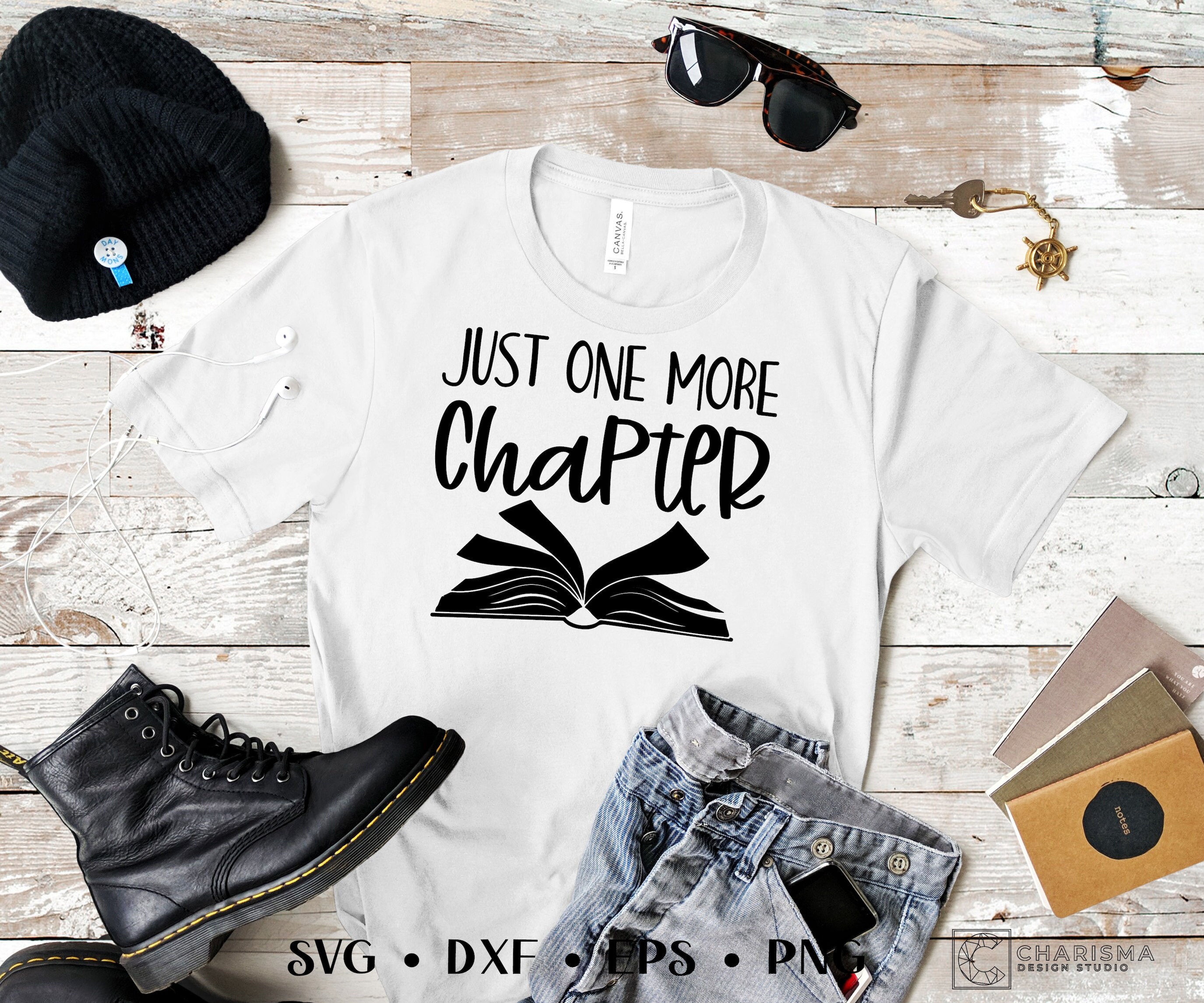 Just One More Chapter SVG Reading Humor Reading Svg Book - Etsy