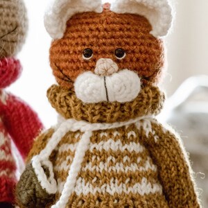 Amigurumi Cat Pattern | A Kitten and Her Mittens | Crochet & Knit - Etsy