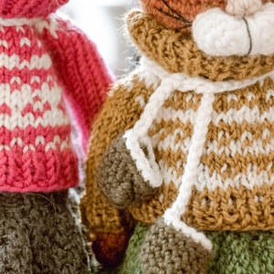 Amigurumi Cat Pattern | A Kitten and Her Mittens | Crochet & Knit - Etsy