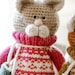 Amigurumi Cat Pattern A Kitten and Her Mittens Crochet & Knit - Etsy