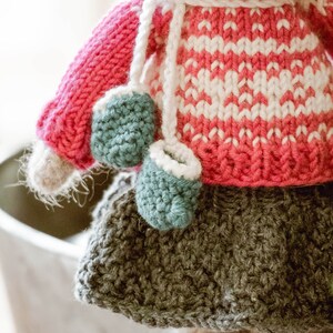 Amigurumi Cat Pattern | A Kitten and Her Mittens | Crochet & Knit - Etsy