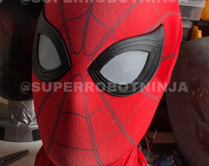 MCU Style Mask With 3D Printed Faceshell - Etsy