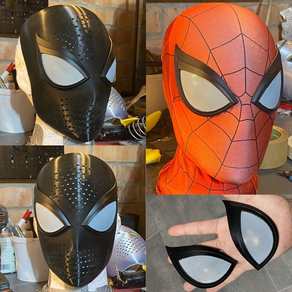 Spiderman Ps4 Faceshell - Etsy