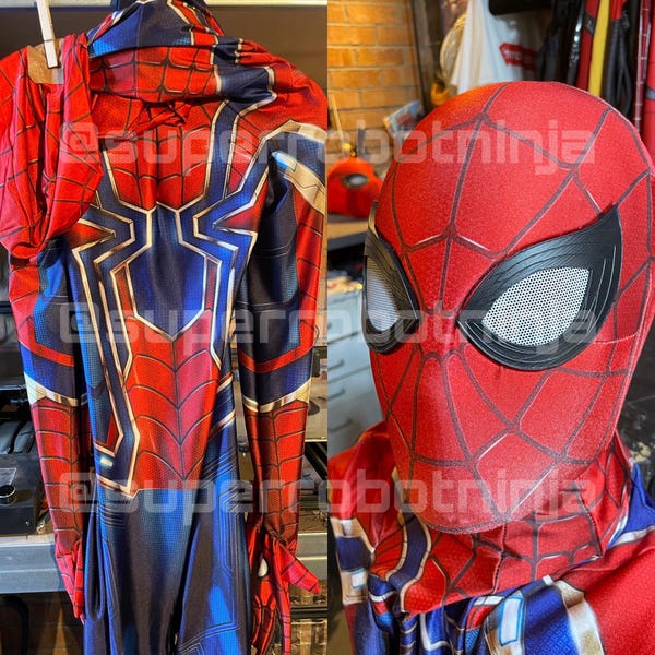 Realistic Spider Man Costumes - Etsy