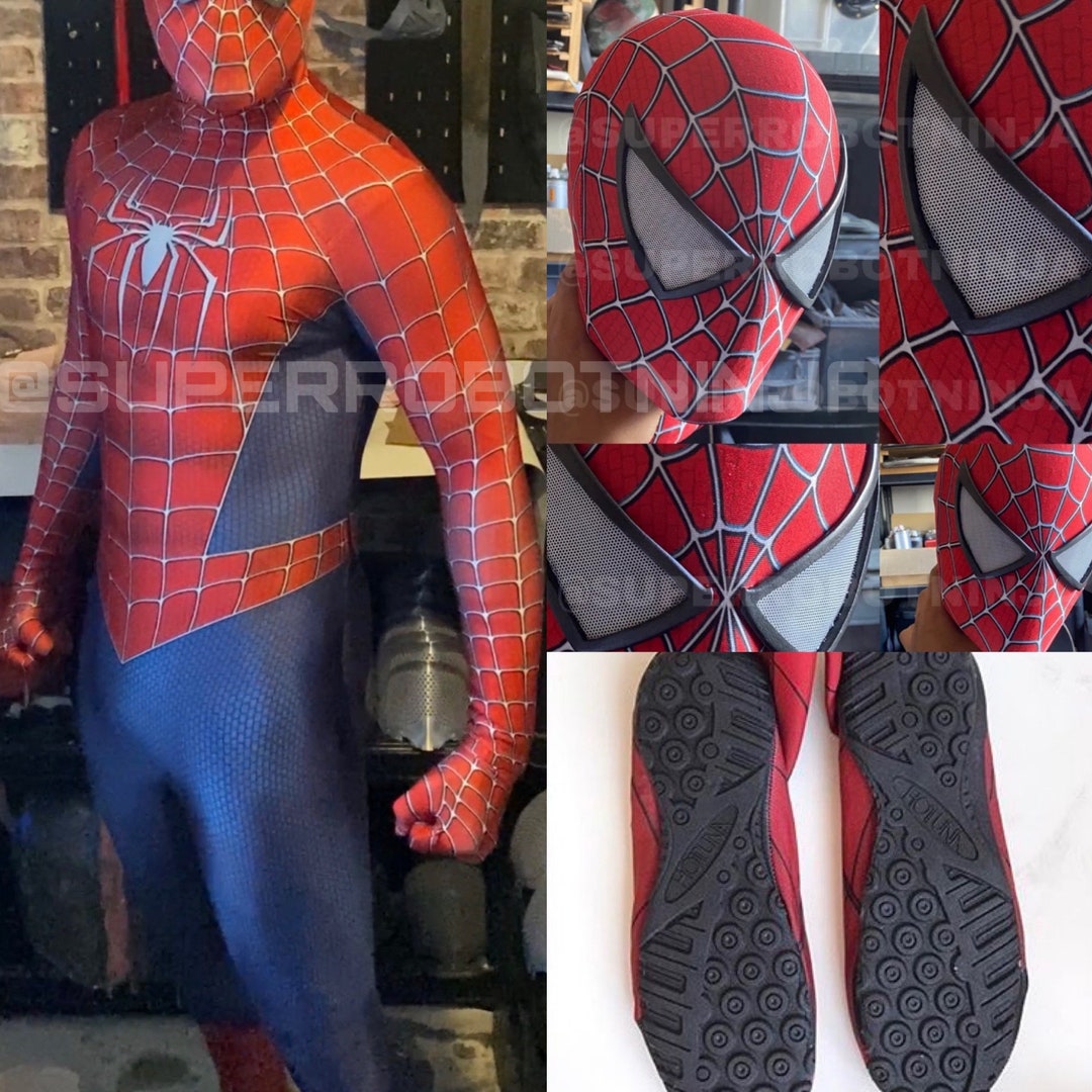 Spider-man Suit - RAIMI - Basic - Etsy