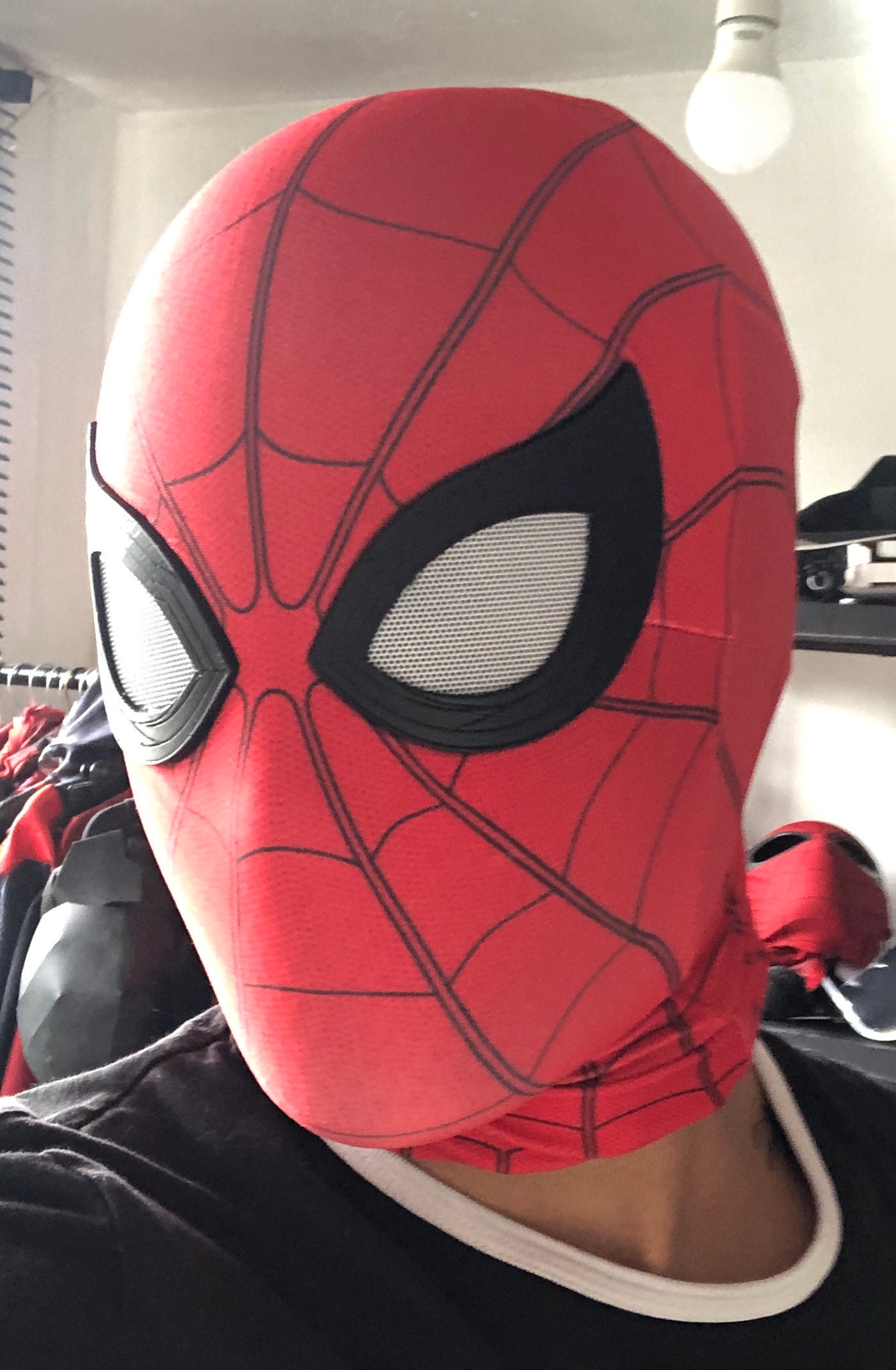 MCU Style Mask with 3D Printed faceshell | Etsy