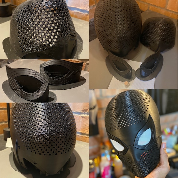 Spider-man Faceshell KIT MCU Style 3D Printed - Etsy