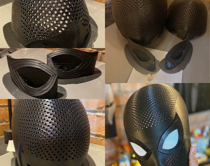Spider-man Faceshell *KIT* MCU Style - 3D Printed - Etsy
