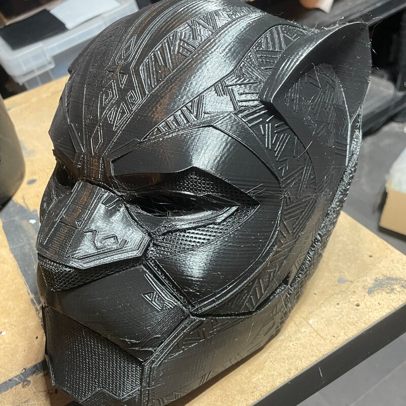 Black Panther Mask - Etsy