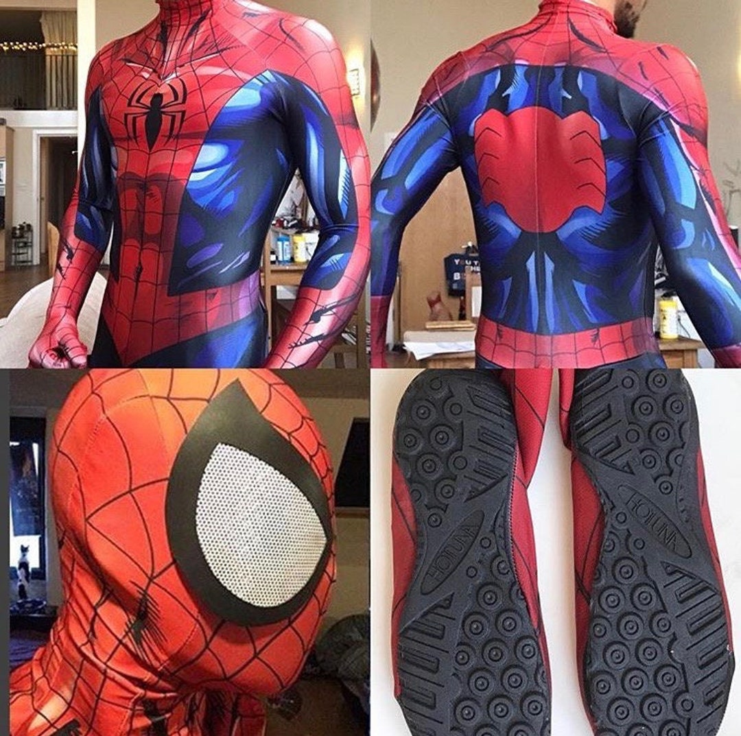 Spider-man Suit - Ultimate Comic - Basic - Etsy