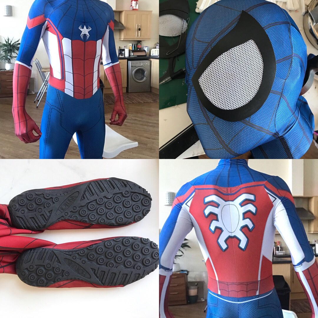 Spider-man Suit - Captain Spider - Basic - Etsy
