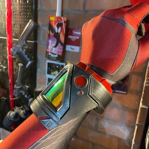 Spider-man Spider-verse Dimension Watch - Etsy