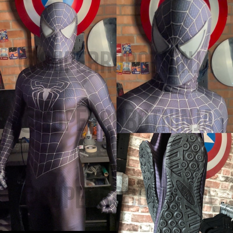Custom Spider Man Costume - Etsy