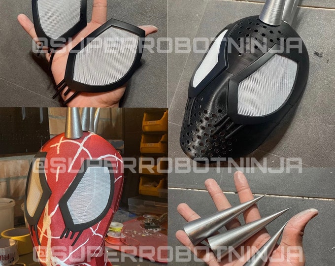 Spider-man/spider-punk Patch - Etsy