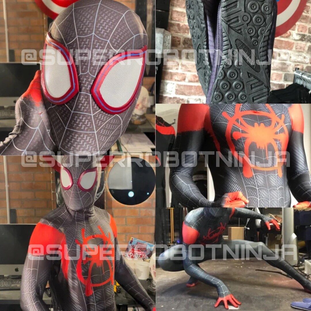 Spider-man Suit - ITSV Miles Morales - Basic - Etsy