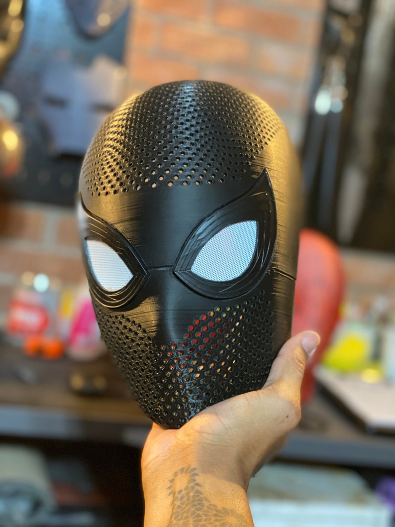Spider-man Faceshell KIT MCU Style 3D Printed - Etsy