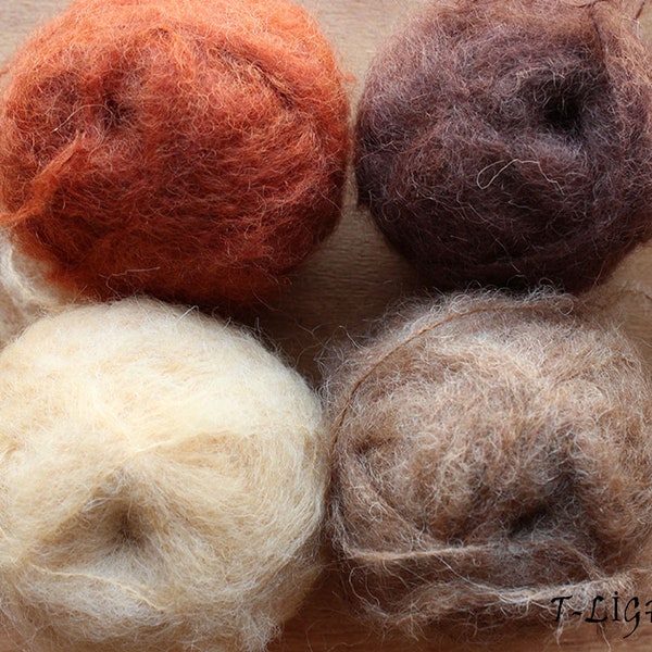 Yarn for Doll Hair - Etsy