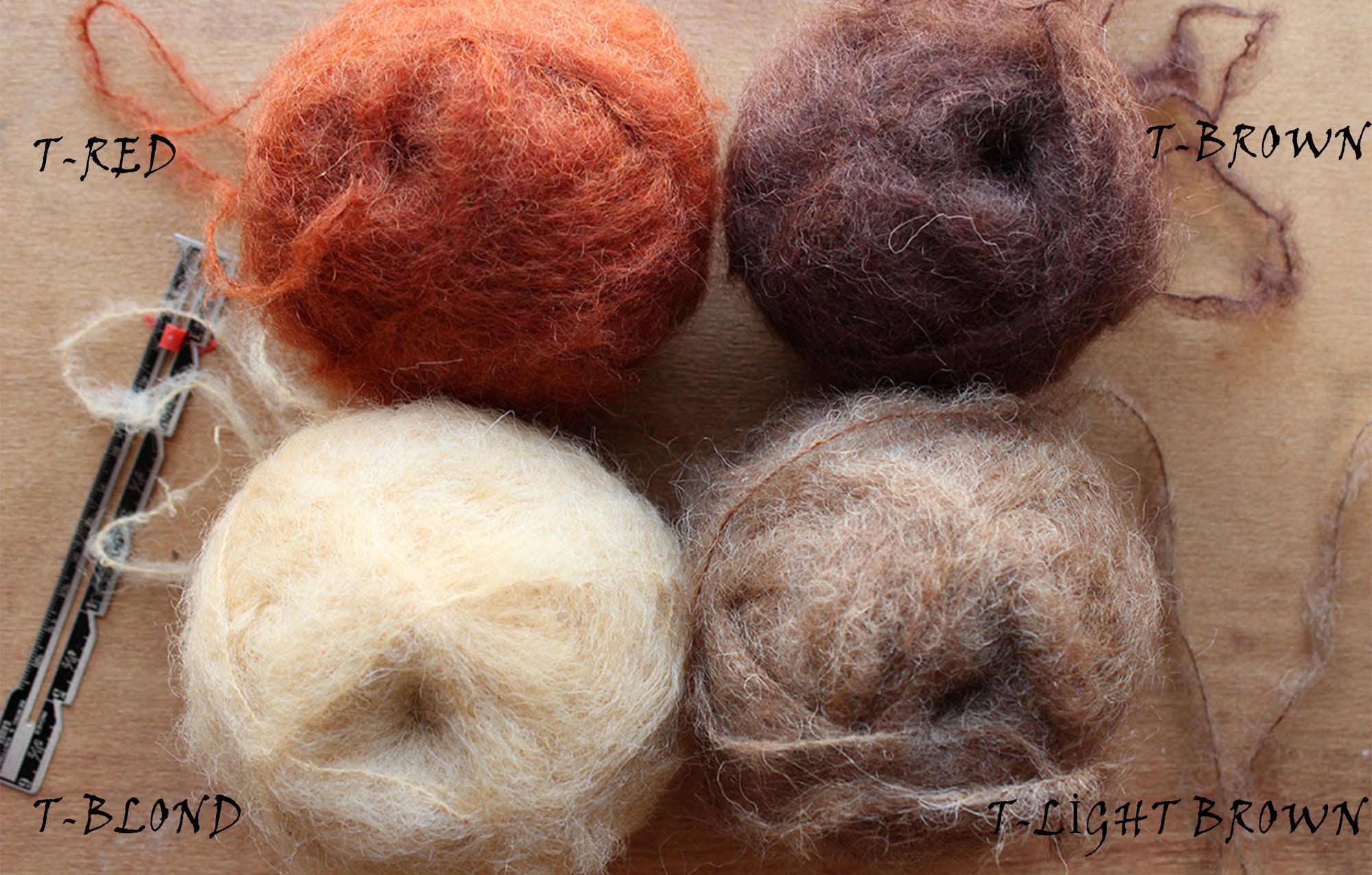 Doll's Hair Wool Yarn - Etsy
