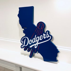 Sign Inspired by the Los Angeles Dodgers Connection to California, Los ...
