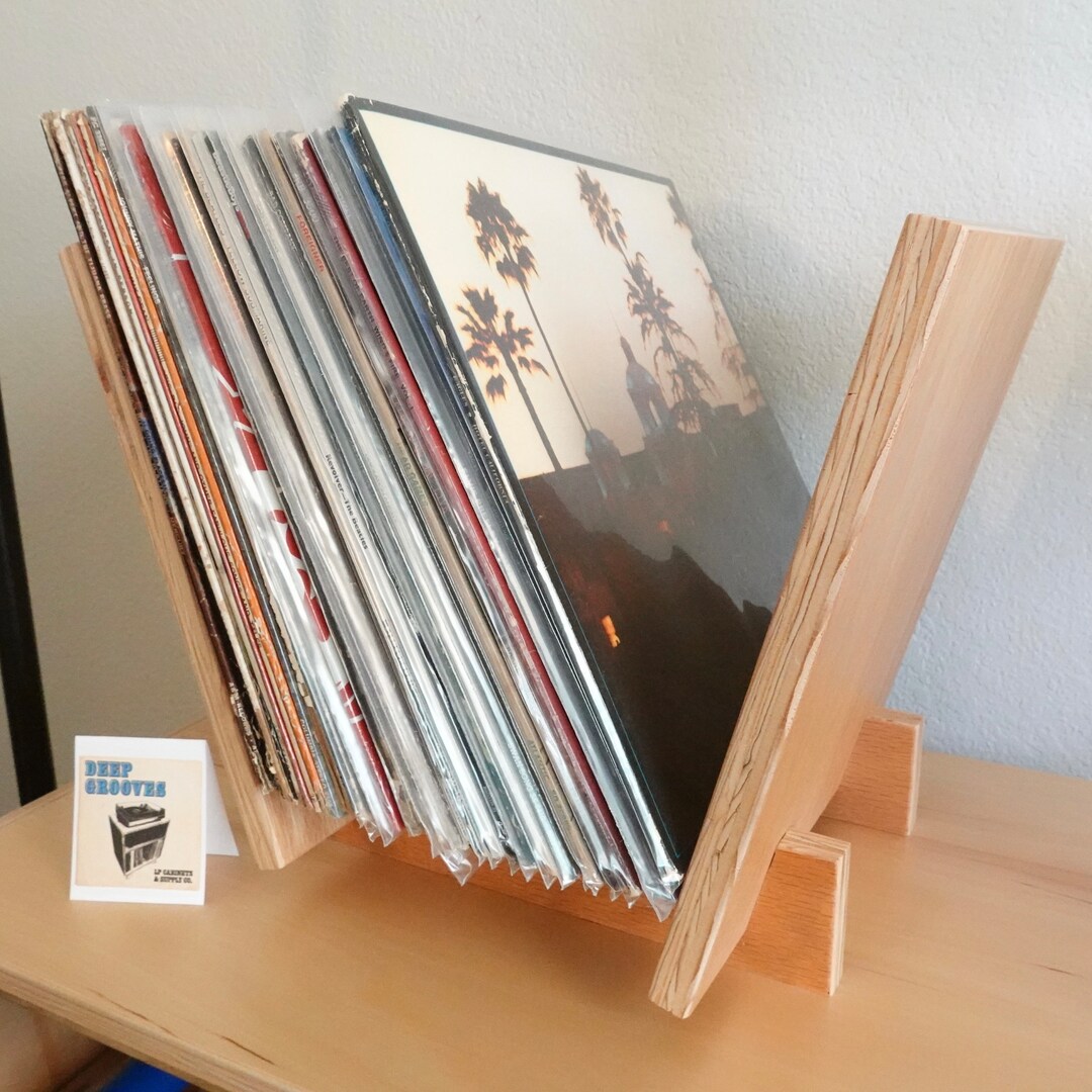 LP Vinyl Record Flipper Storage - Etsy
