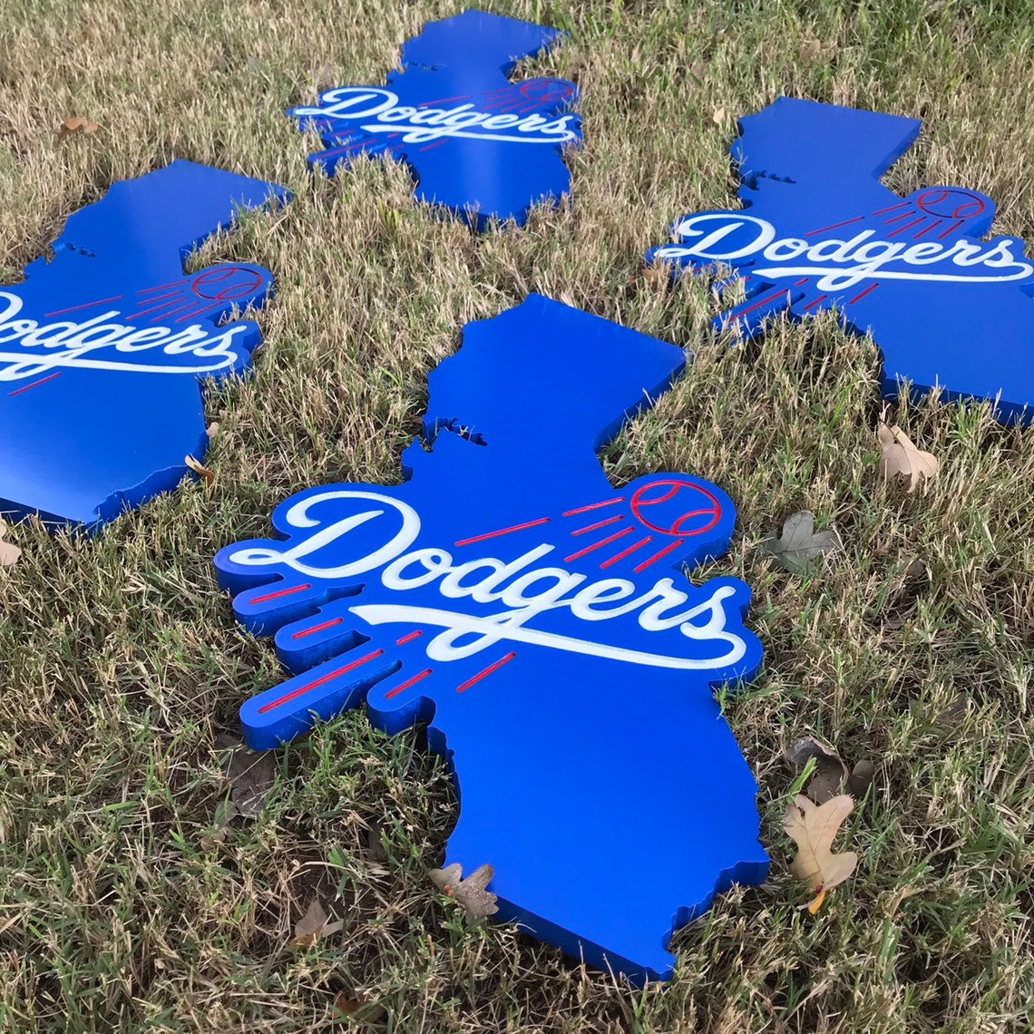 Sign Inspired by the Los Angeles Dodgers Connection to California, Los ...