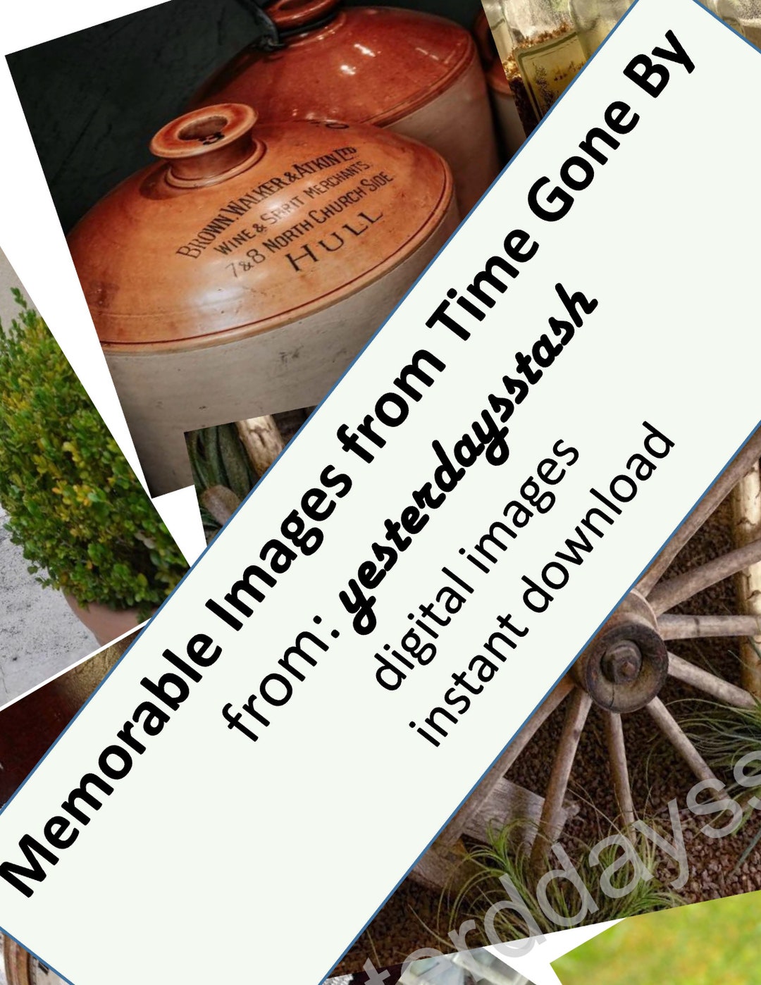 Memorable Images of Time Gone by Digital Download - Etsy