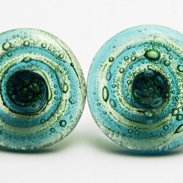 Aqua Cabinet Knobs - Etsy