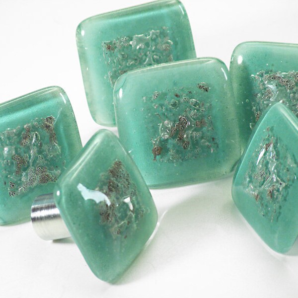 Beach Glass Knobs - Etsy