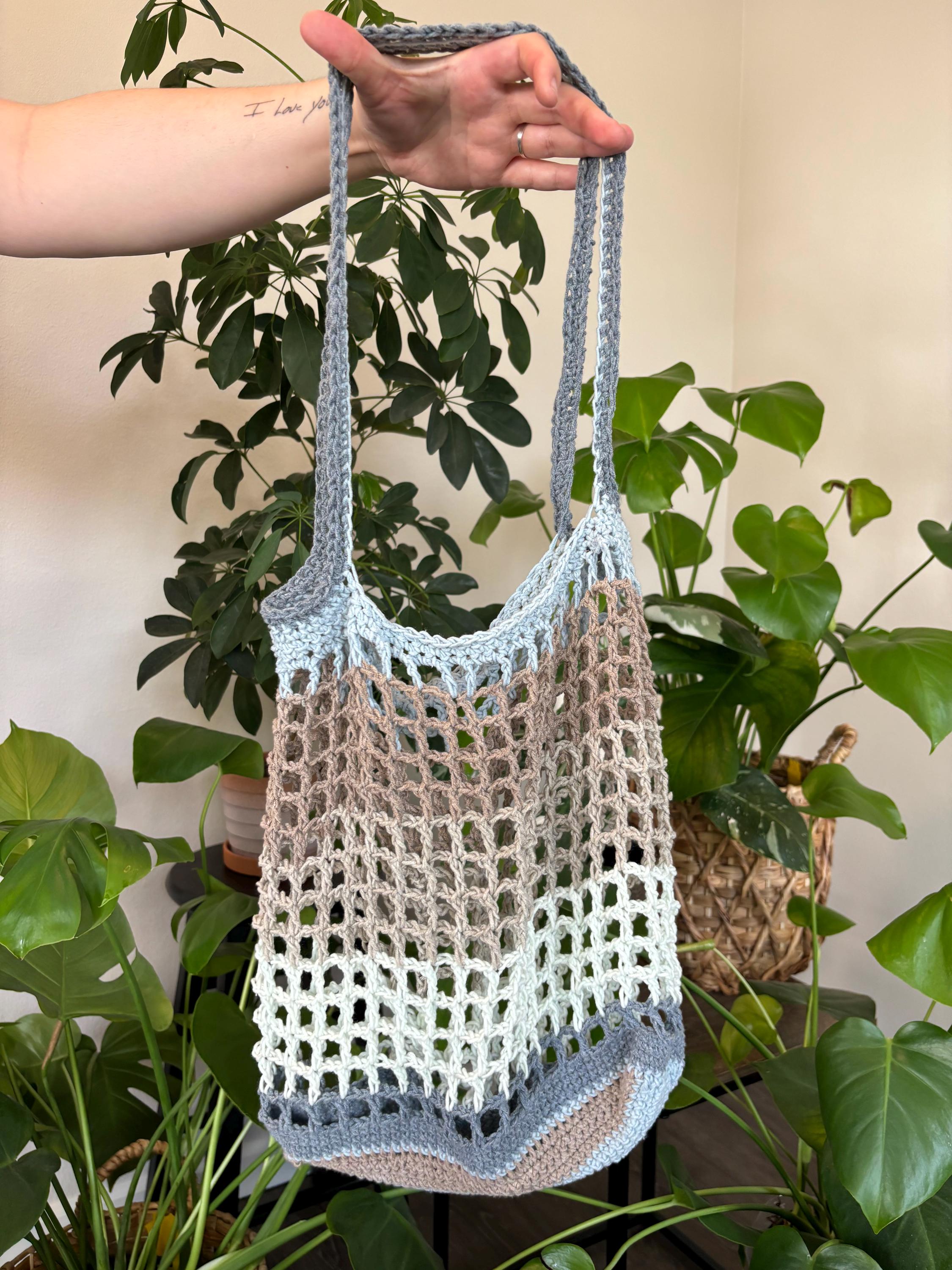 The Cecilia- French Style Crochet Market Bag - Etsy