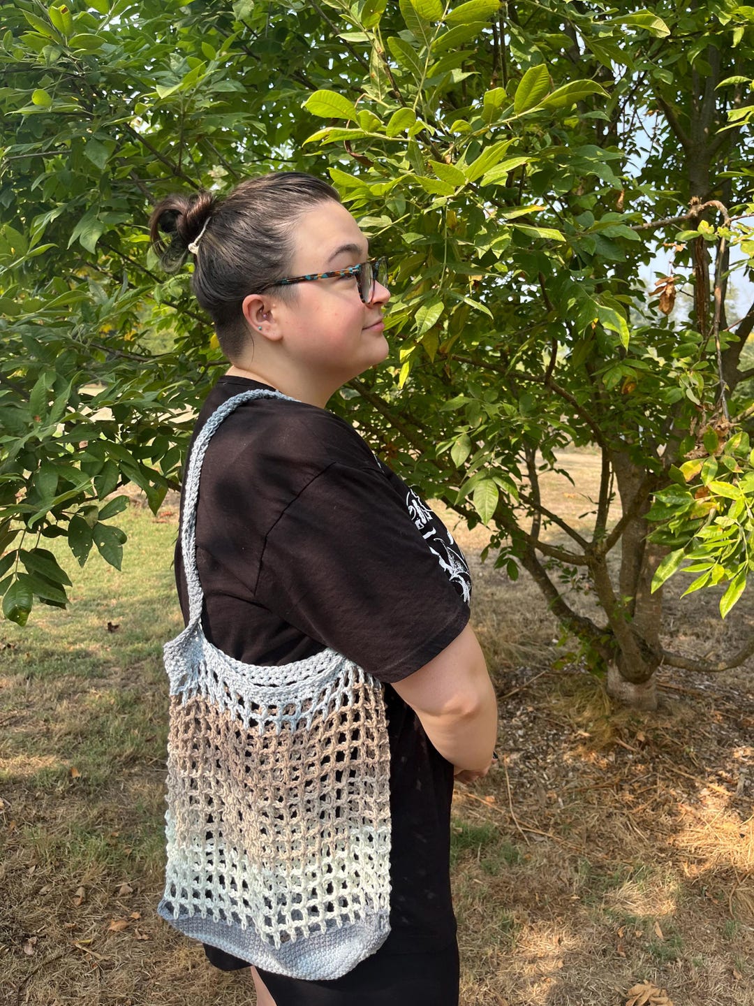 The Cecilia- French Style Crochet Market Bag - Etsy