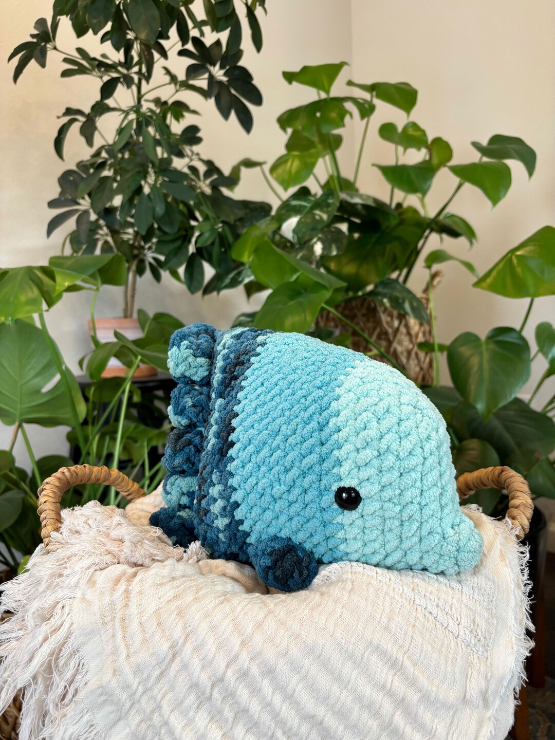 Bingus the Butterfly Fish- Crochet Stuffed Animal - Etsy